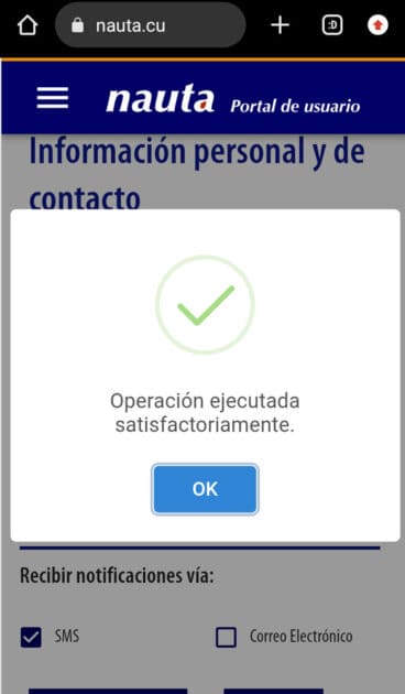 Así Puedes Crear una Cuenta de Navegación Internacional en el Portal Nauta sin ir a una Oficina ...