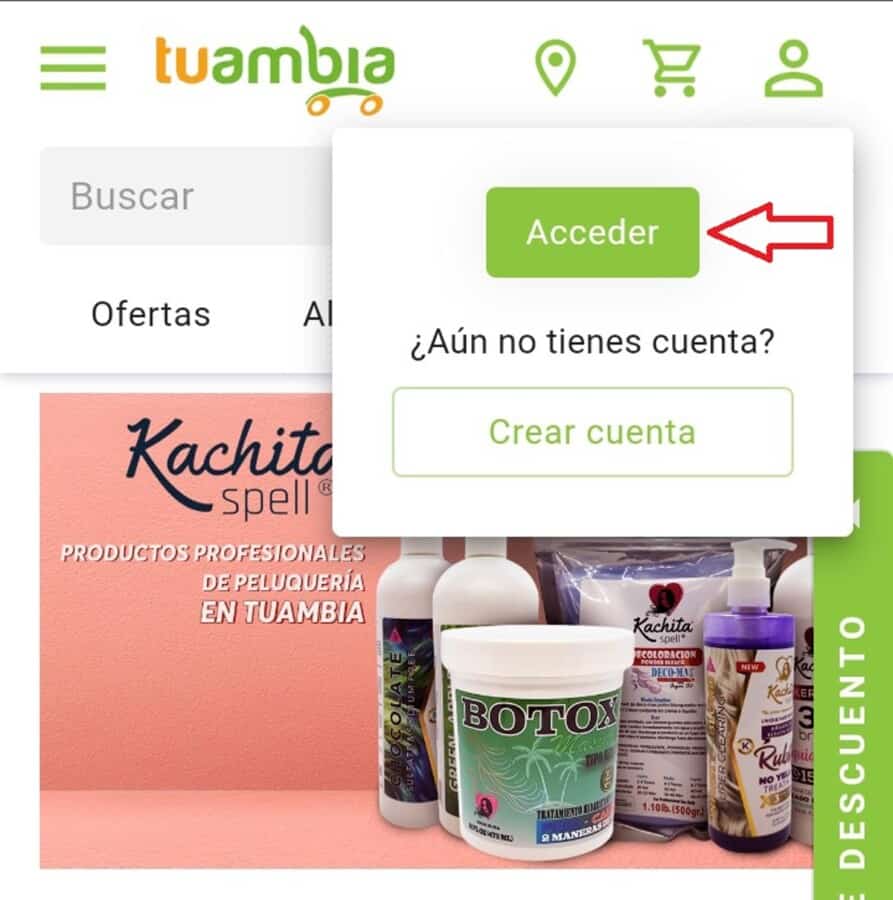 Tuambia: Tienda Online con Envíos a Cuba