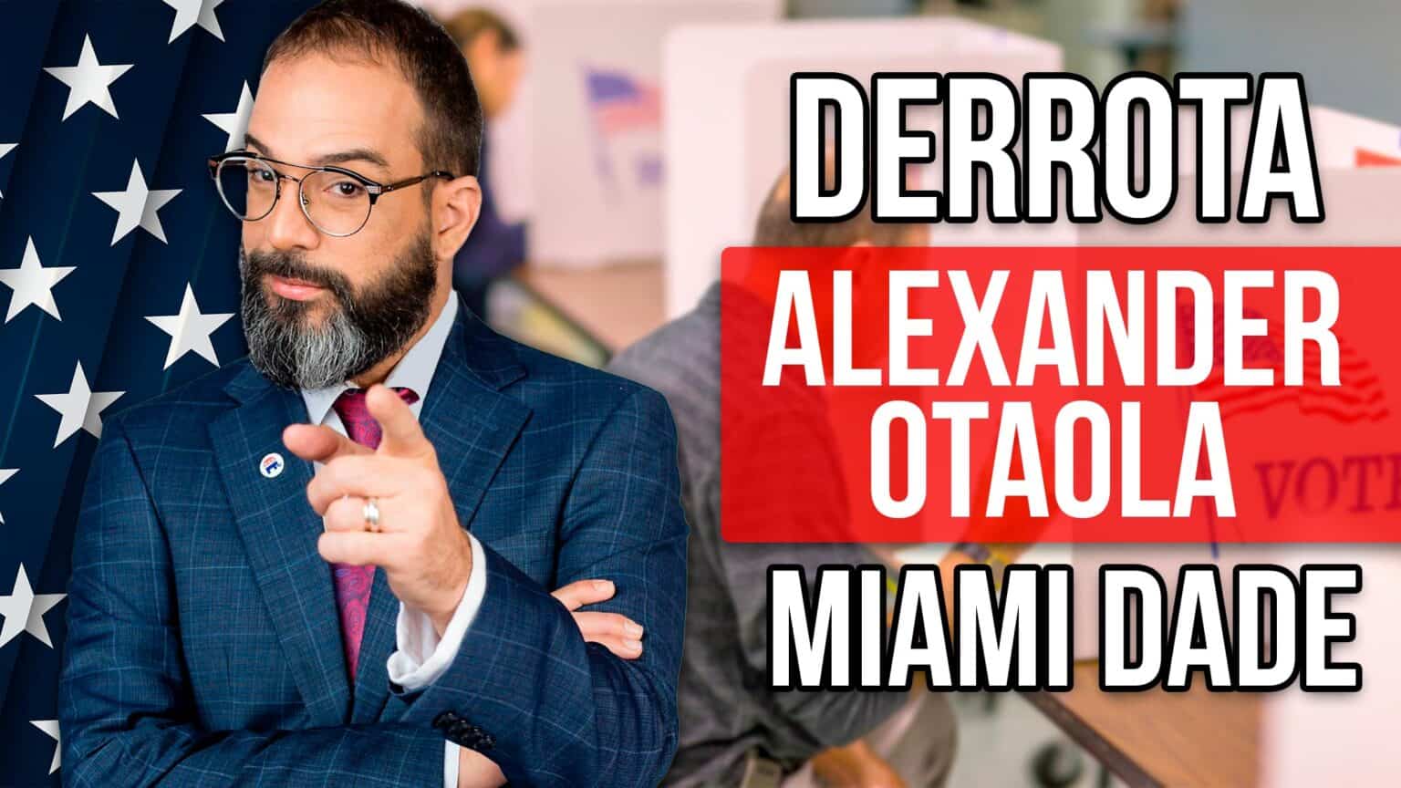 Alexander Otaola y su Fallido Intento de Convertirse en alcalde de ...