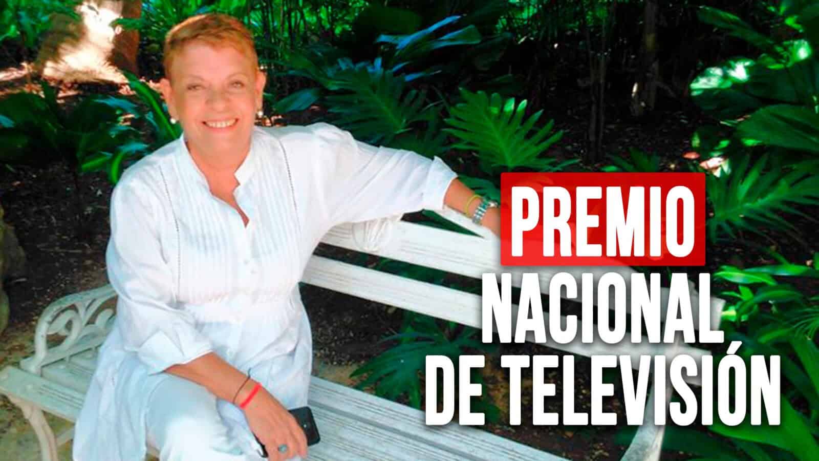 Premio Nacional de Televisión 2024: Ana Nora Calaza Honrada por su ...