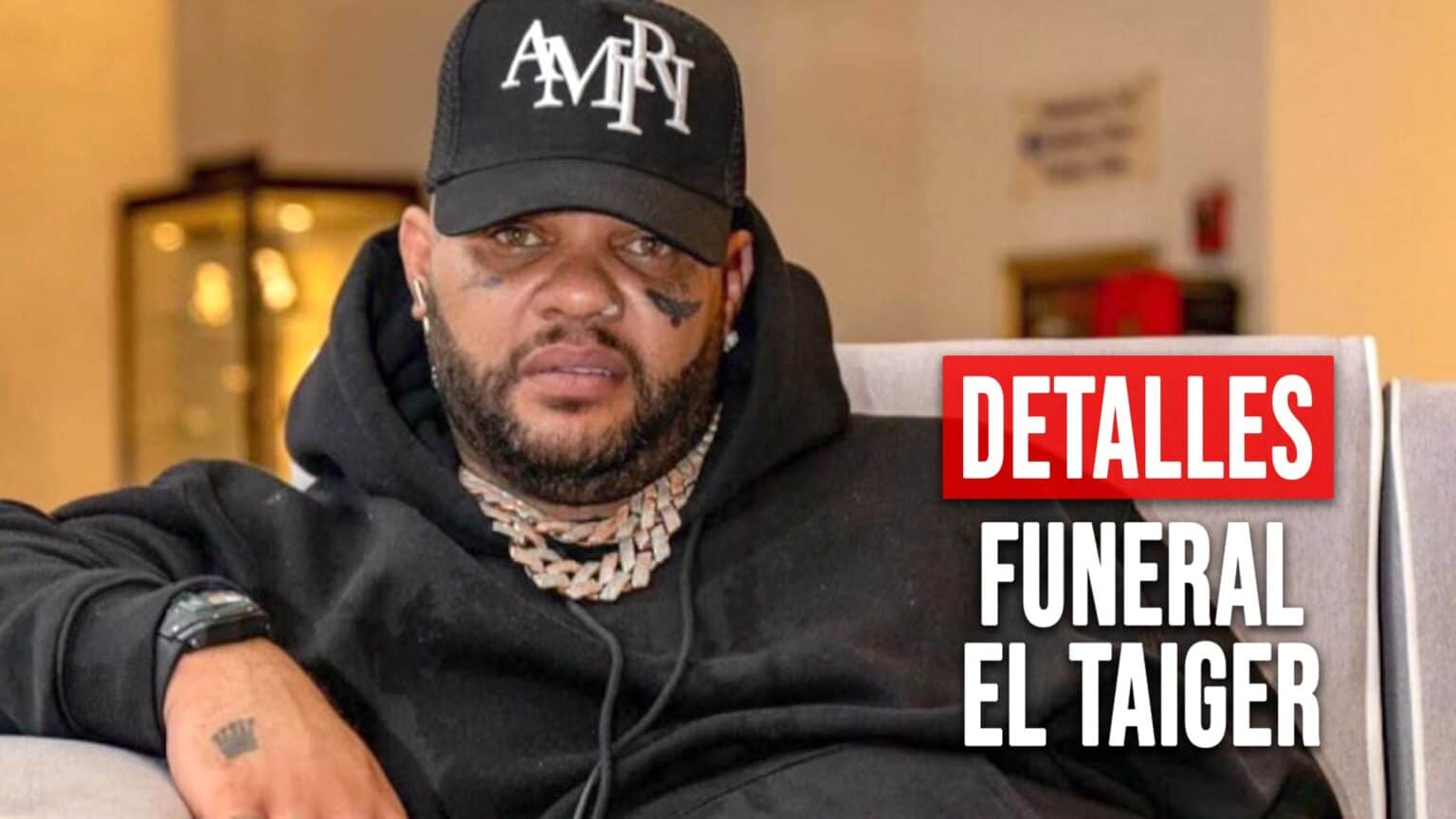 Anuncian Detalles Sobre Funeral de El Taiger: ¿Qué Ocurrirá con sus ...