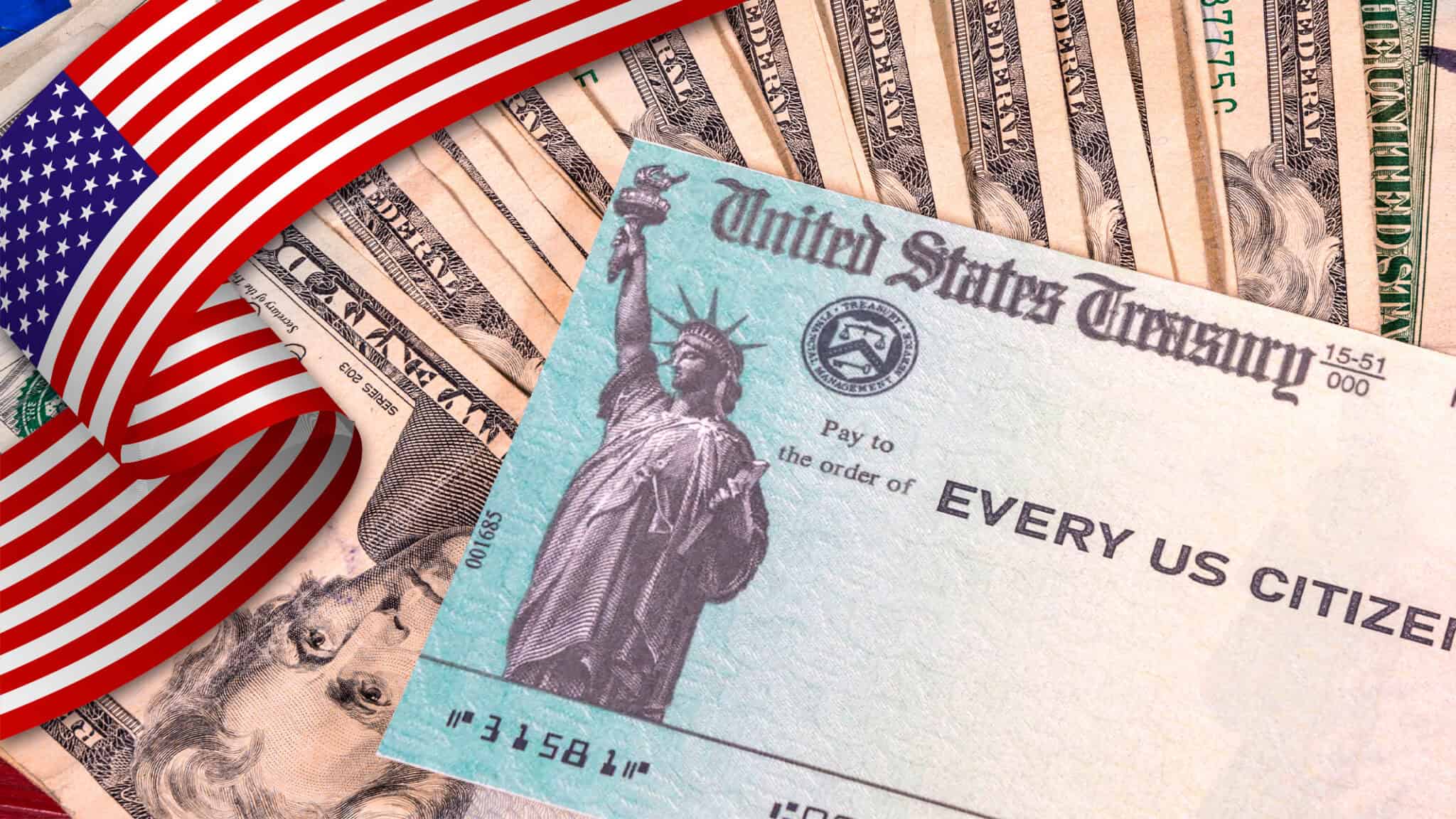 Cheques de Hasta $1827 Dólares Mensuales para Residentes en Estados ...