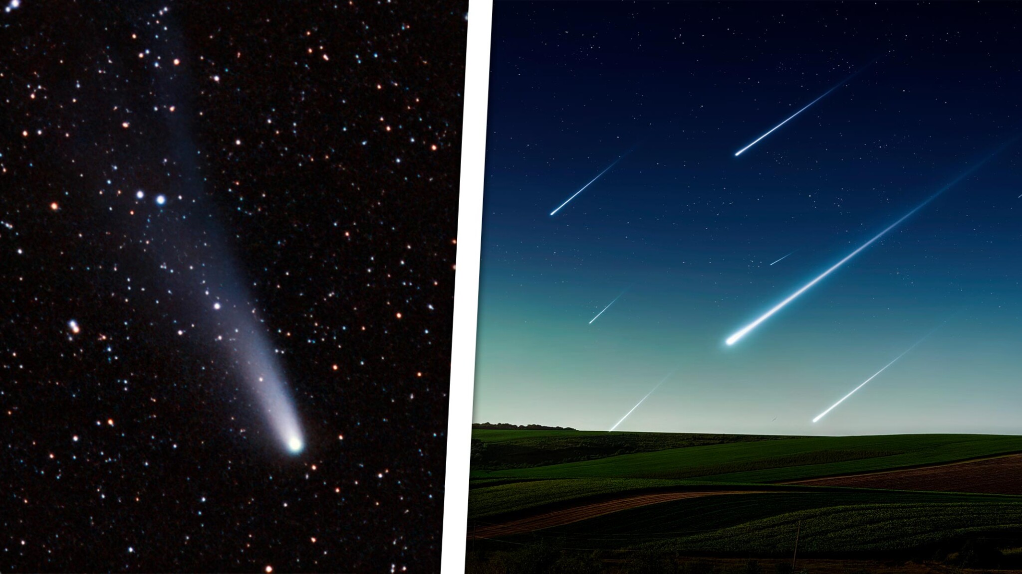 Cometa Halley Deja su Huella en Mayo: Guía para Disfrutar la Lluvia de ...