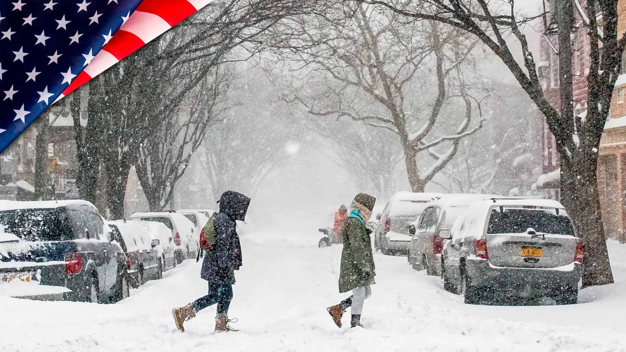 Nevadas Paralizan EE.UU.: ¿Cómo Protegerte Ante el Caos invernal?