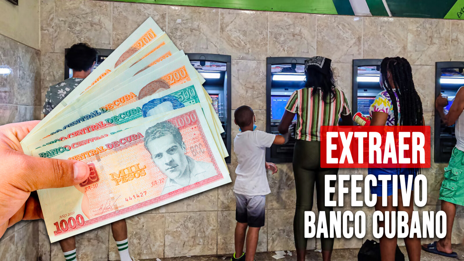 ¿Cuánto Dinero en Efectivo Puedo Extraer en un Banco Cubano ...