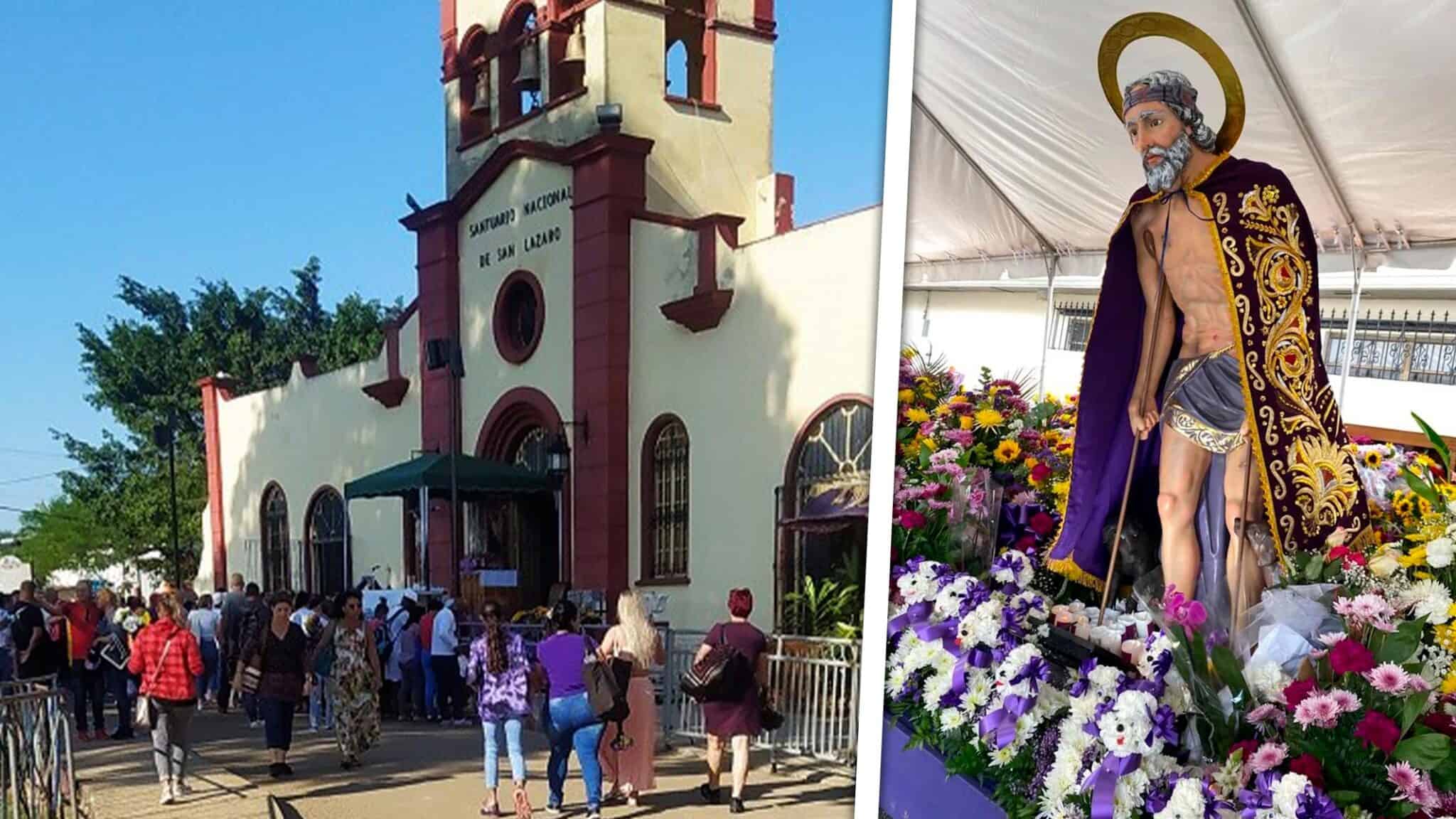 Cubanos Veneran a San Lázaro Este 17 de Diciembre: Tradición y Fe en El ...