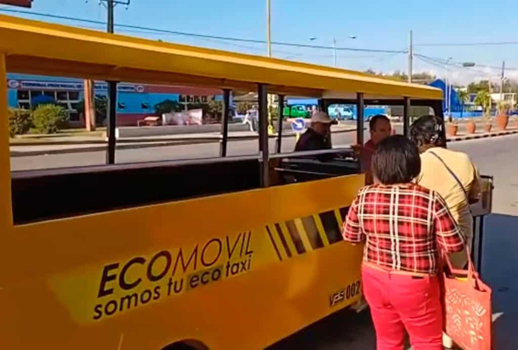 Culmina Periodo de Prueba de Microbús Eléctrico en Sancti Spíritus