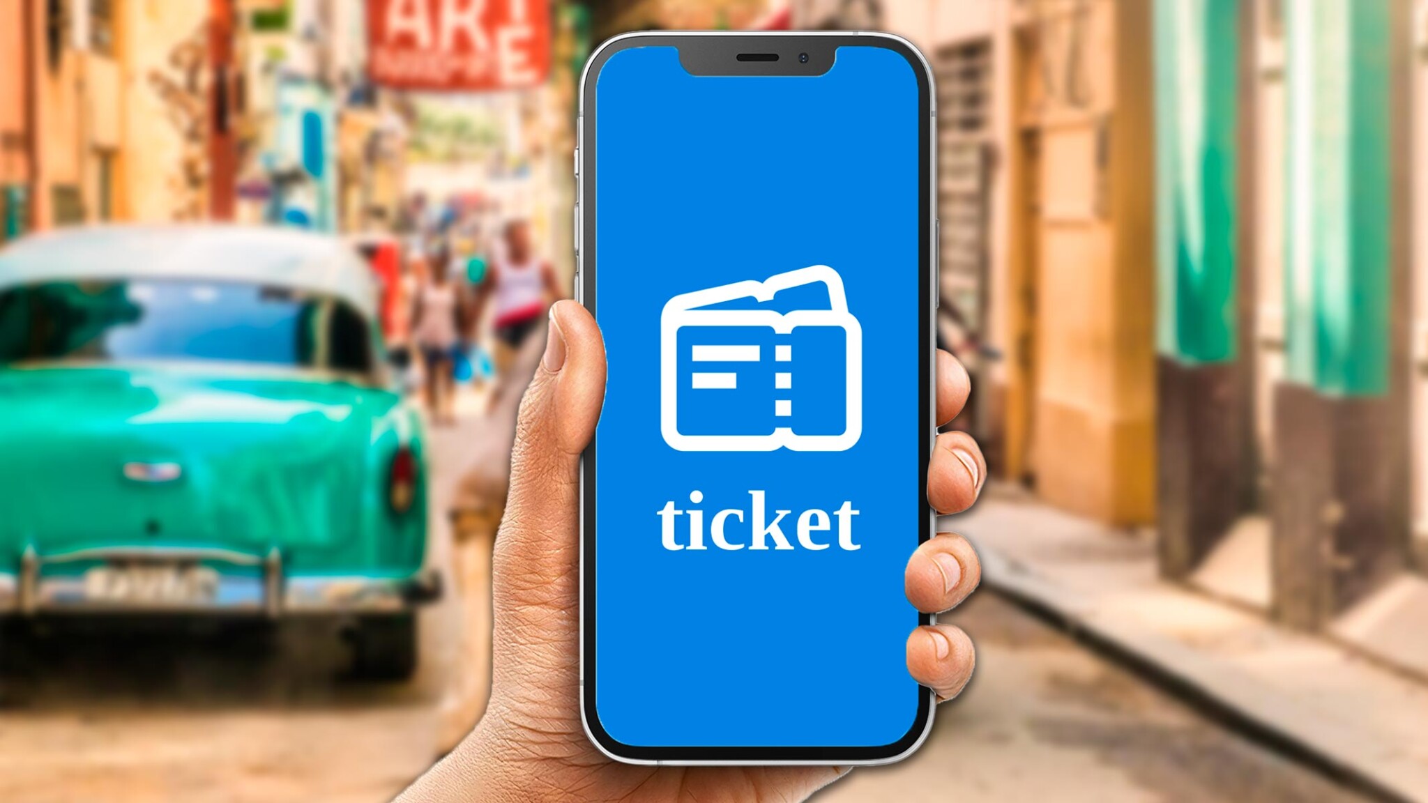 Disponible Versión Actualizada de la APK Ticket ¿Cuáles son las Nuevas Funcionalidades? D-CUBA ...