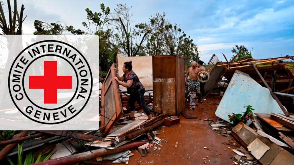 Donativo de la Cruz Roja Internacional Llega a Cuba: 24 Toneladas de ...