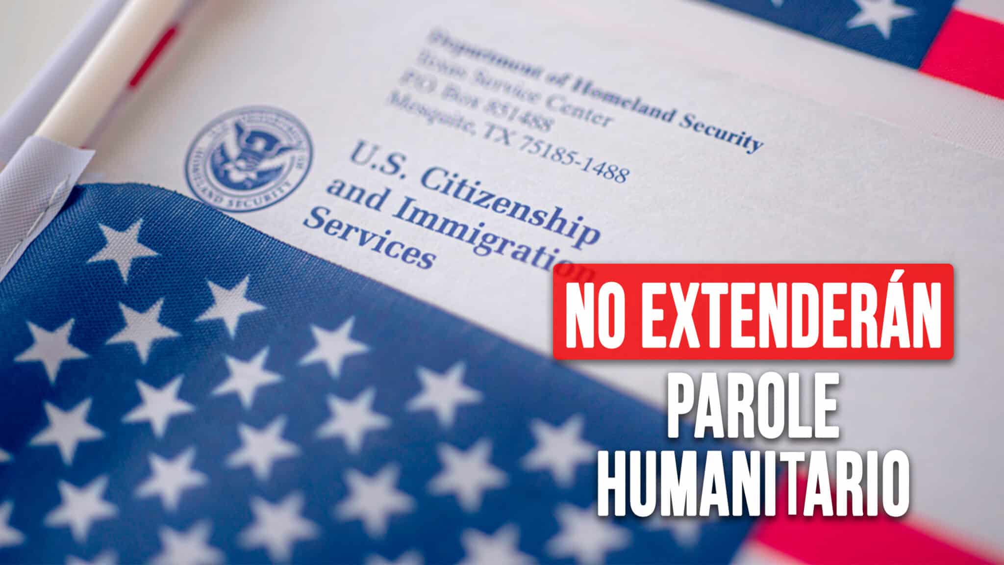 PAROLE 212(d)(5): Se lo dán a Los Migrantes en Estados Unidos y Muchos ...