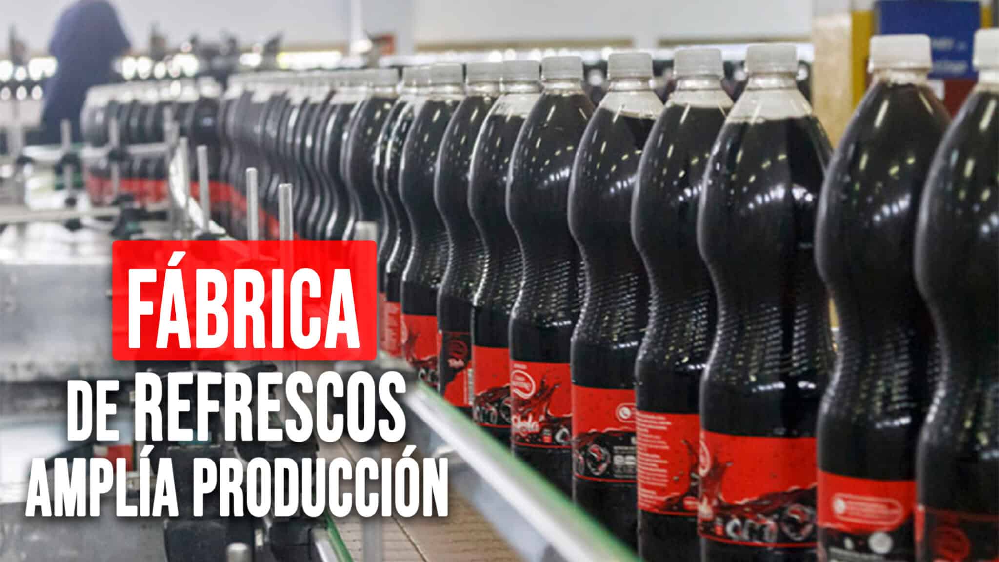 Fábrica de Refrescos Cubana Amplía su Producción: Siropes en Bolsas y ...