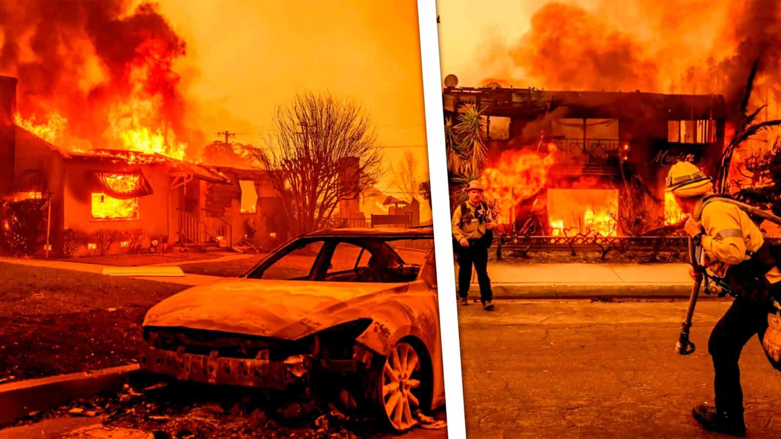 Incendios en Los Ángeles California: Causas Daños y las Imágenes Más ...