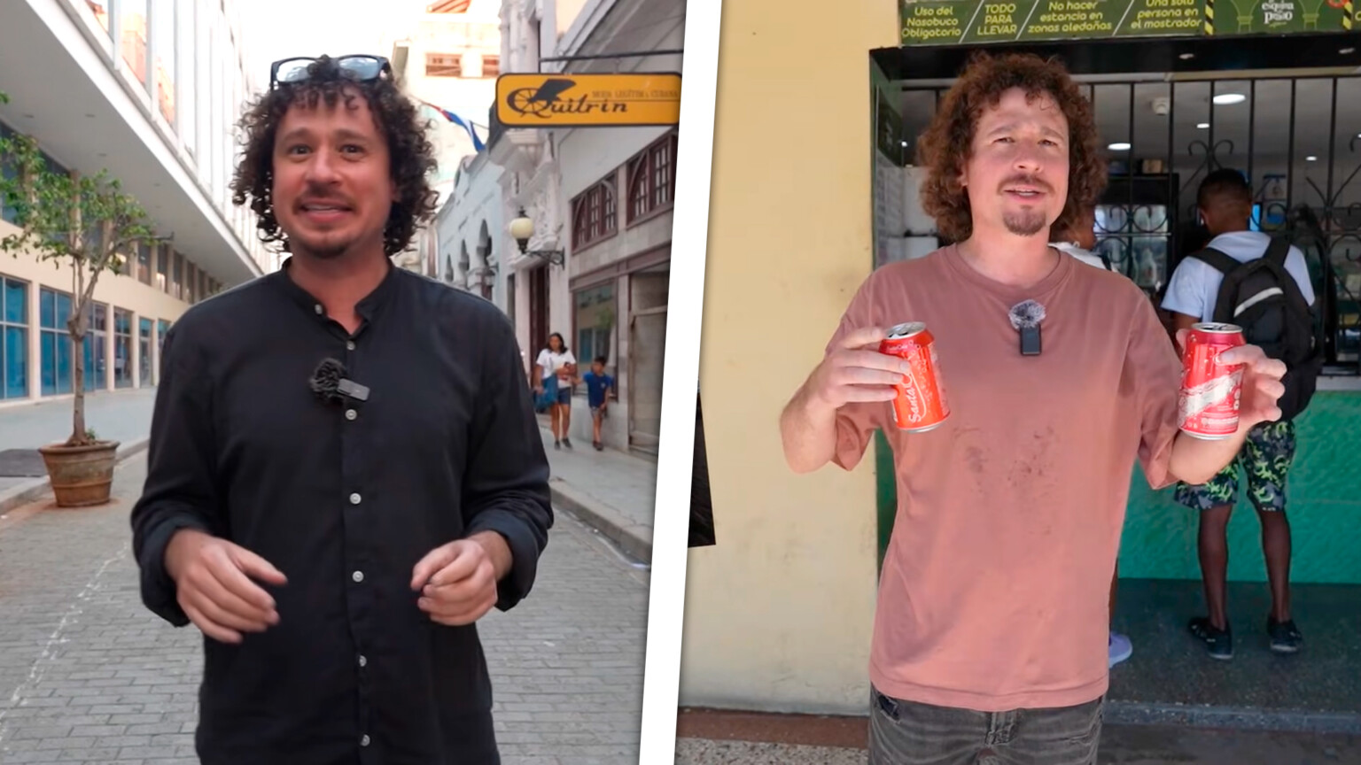 “Como Viajar al Pasado”: Luisito Comunica Impactado por su Visita a Cuba