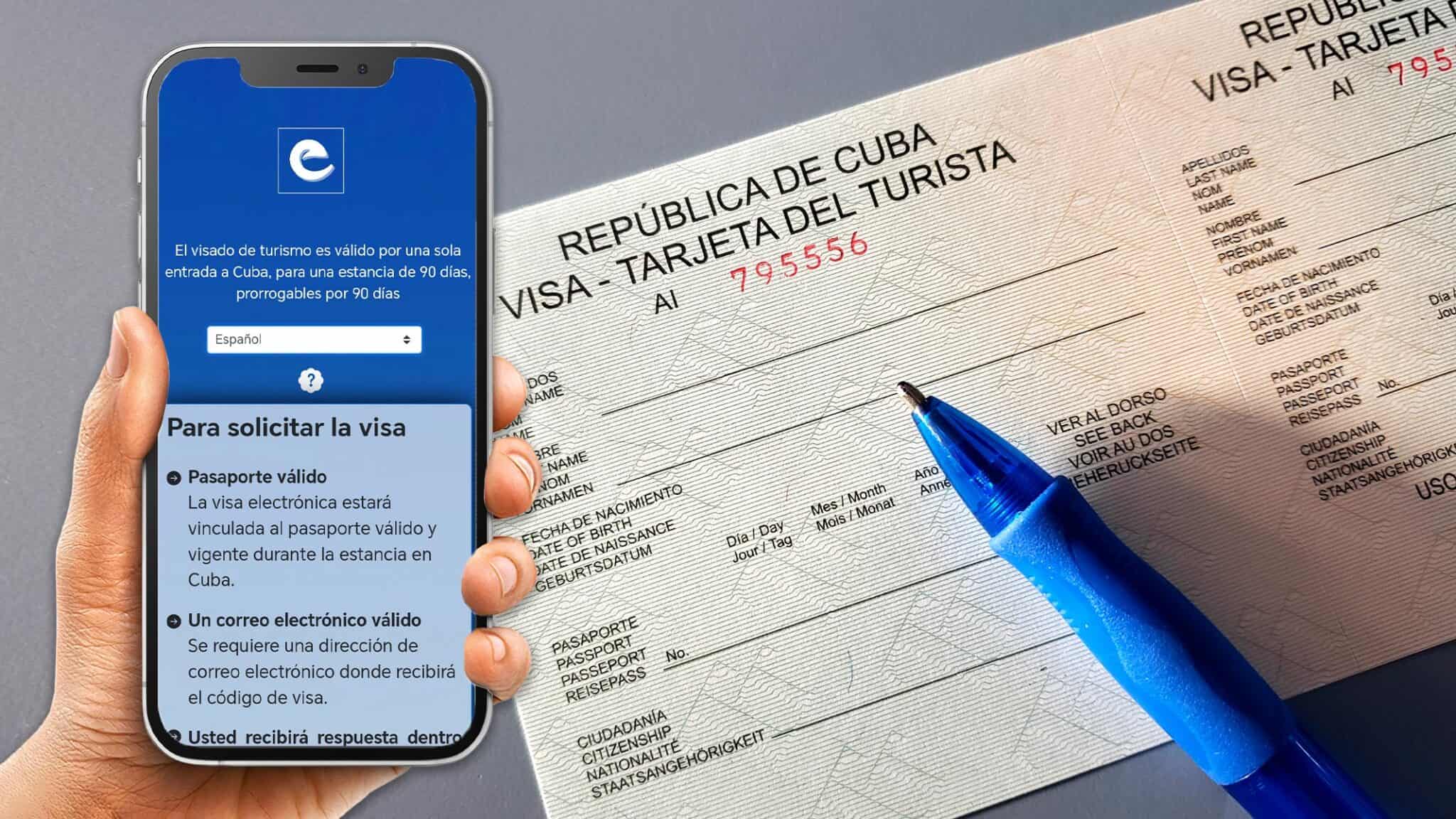 Nueva Forma de Solicitar Visa Electrónica para Viajar a Cuba: ¿Cómo ...
