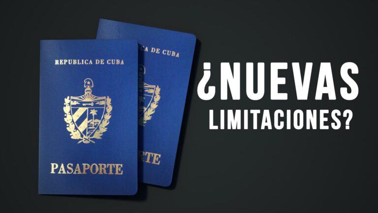 Nuevas limitaciones para salir de Cuba: ¿Regresará la "Carta Blanca"?