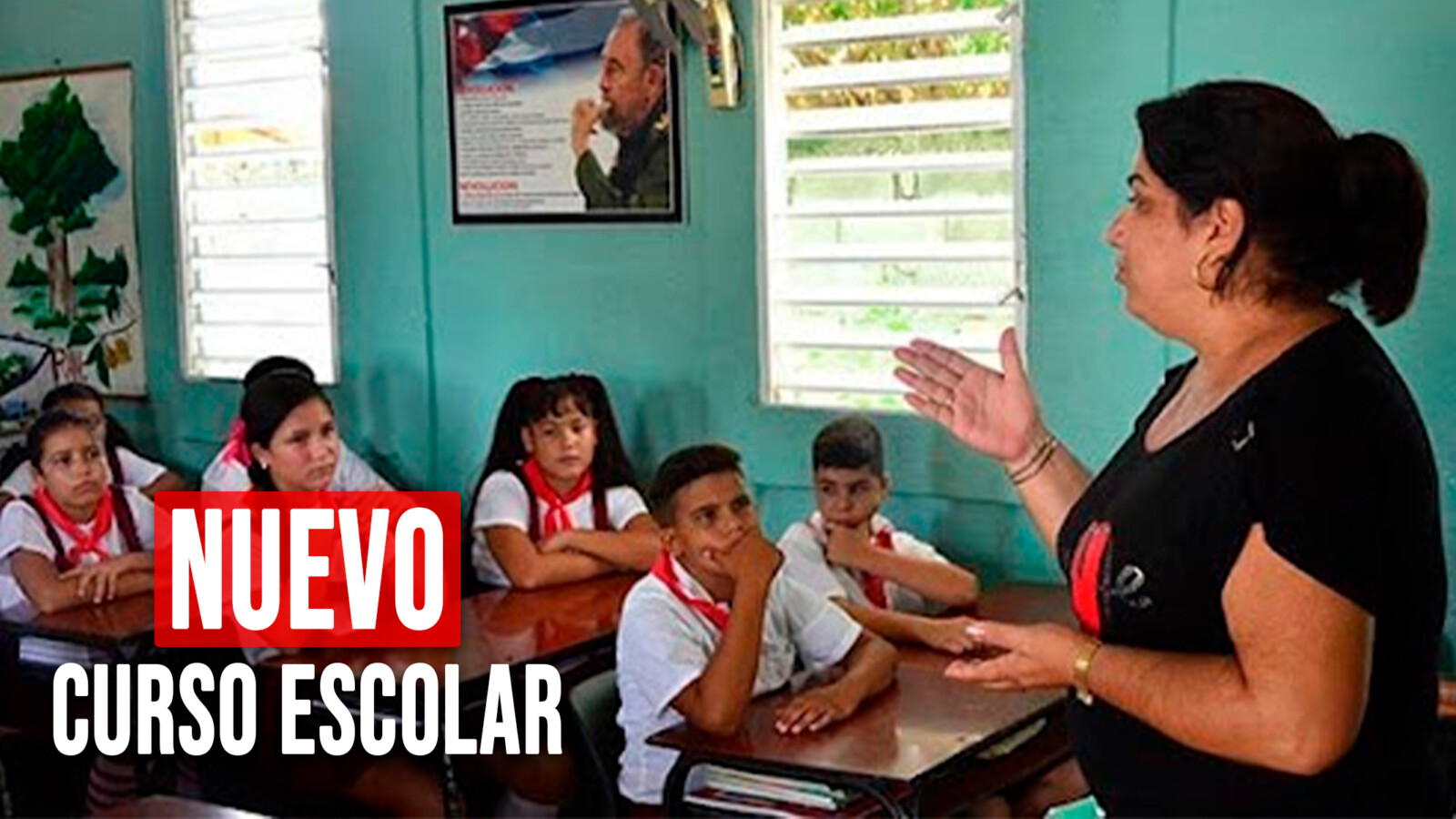 Nuevo Curso Escolar en Cuba: Retomarán las Escuelas en el Campo