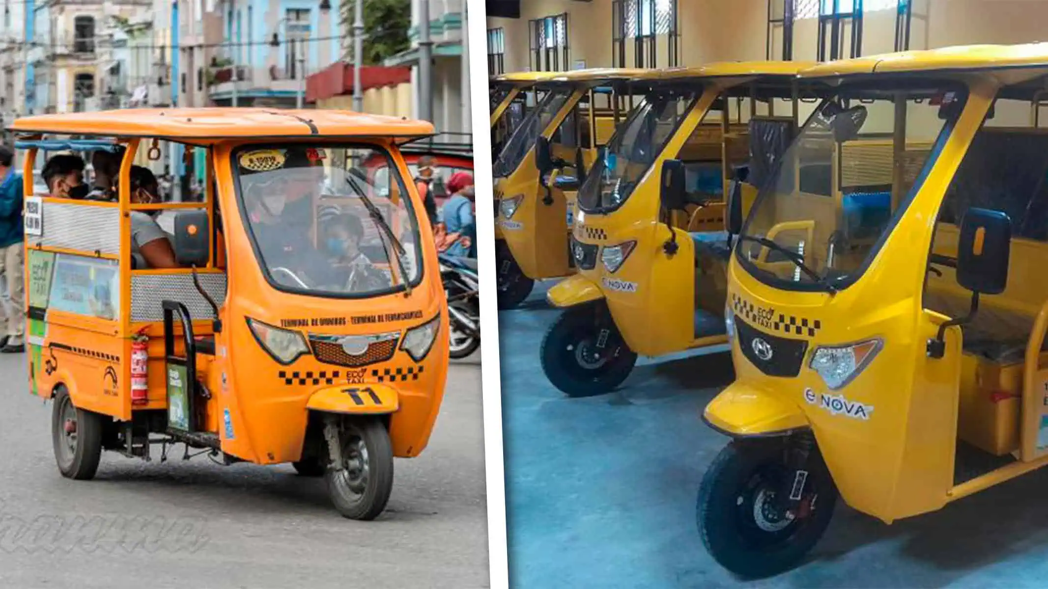 Nuevos Triciclos Eléctricos Apoyarán Transportación Urbana en Occidente ...