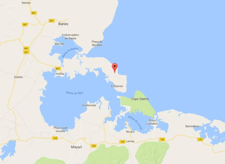 Proyecto en la Península El Ramón. Holguín D-Cuba