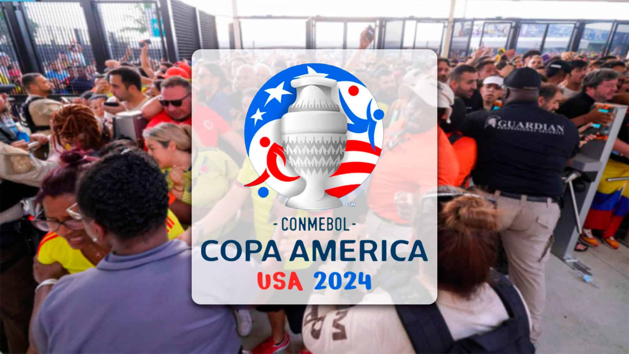 ¿Por Qué se Generó Caos en la Final de la Copa América? Causas y Fotos ...