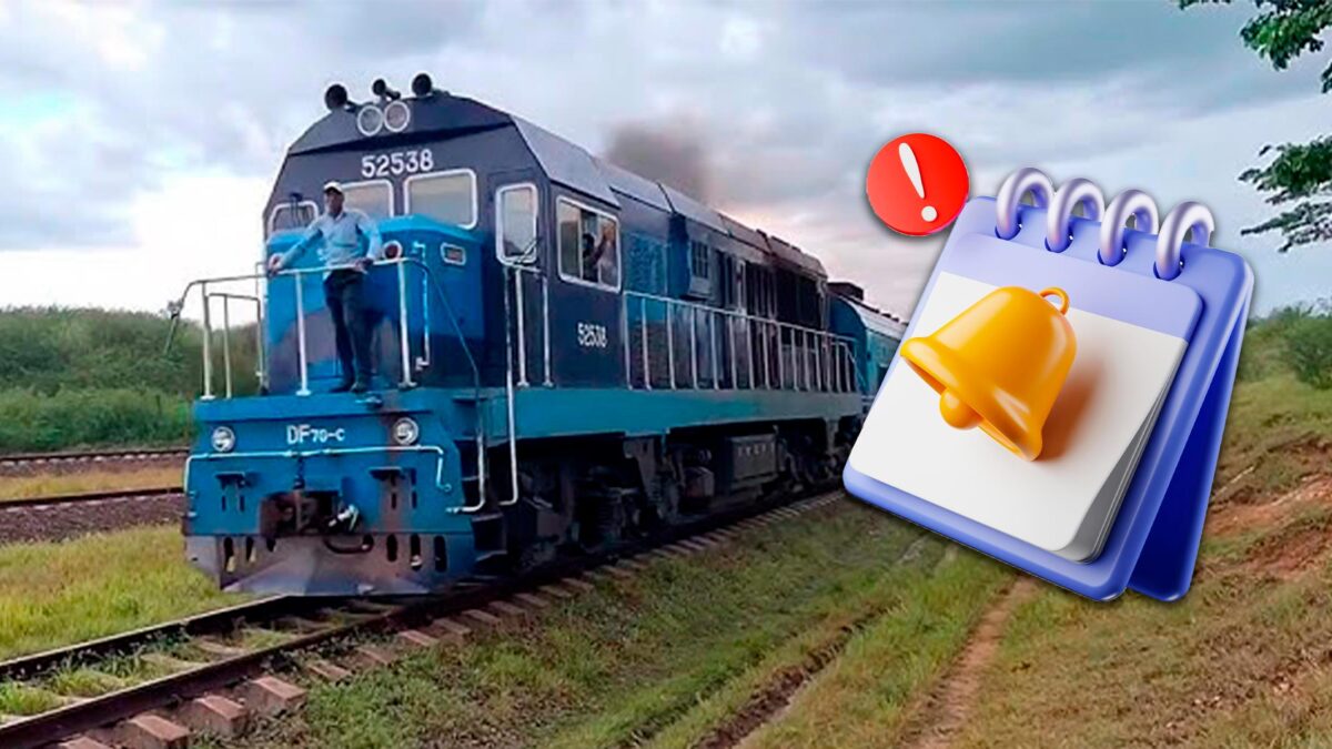 Reprogramación de Trenes en Cuba: Todo lo que Necesitas Saber Sobre las ...