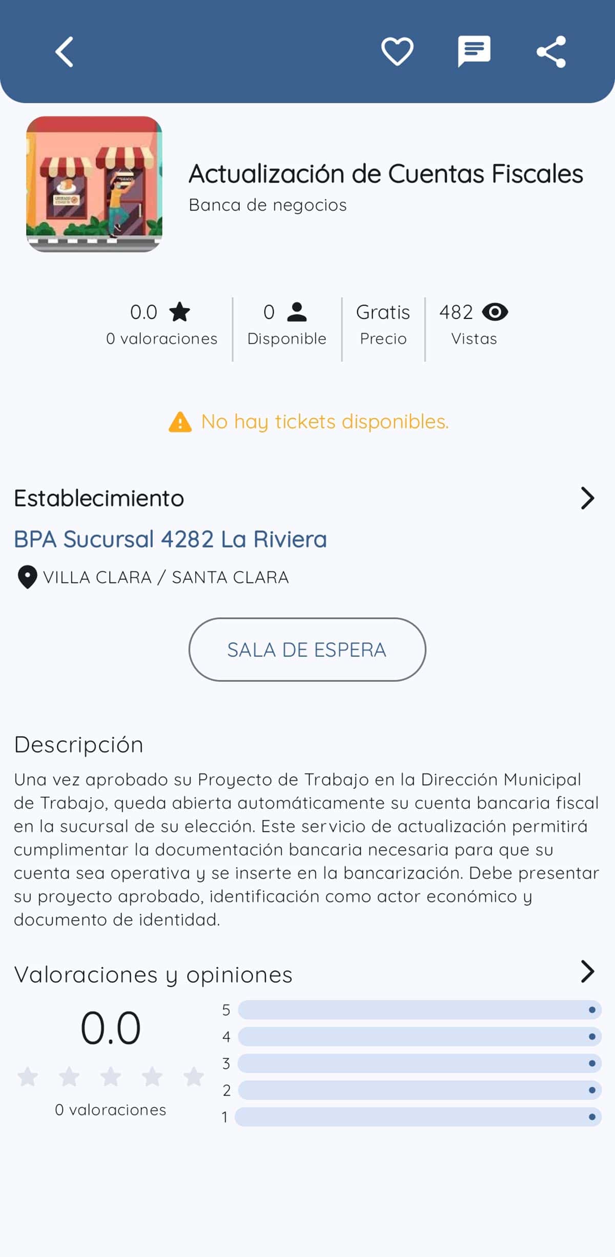 Ticket: La Plataforma Cubana para Reservaciones en Línea