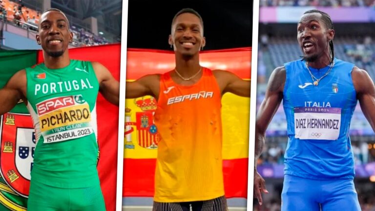 Tres Cubanos Dominan el Triple Salto en París 2024: Pero Ninguno ...