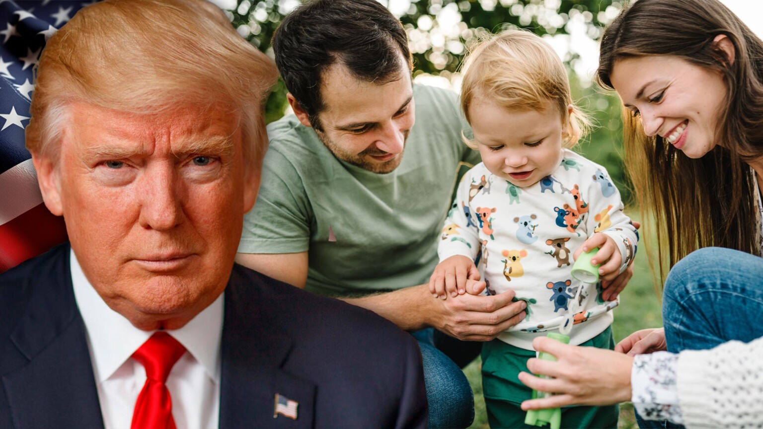 Trump Propone Pagar $5 000 por Bebé Nacido en EE.UU.: ¿Nuevo Impulso a ...