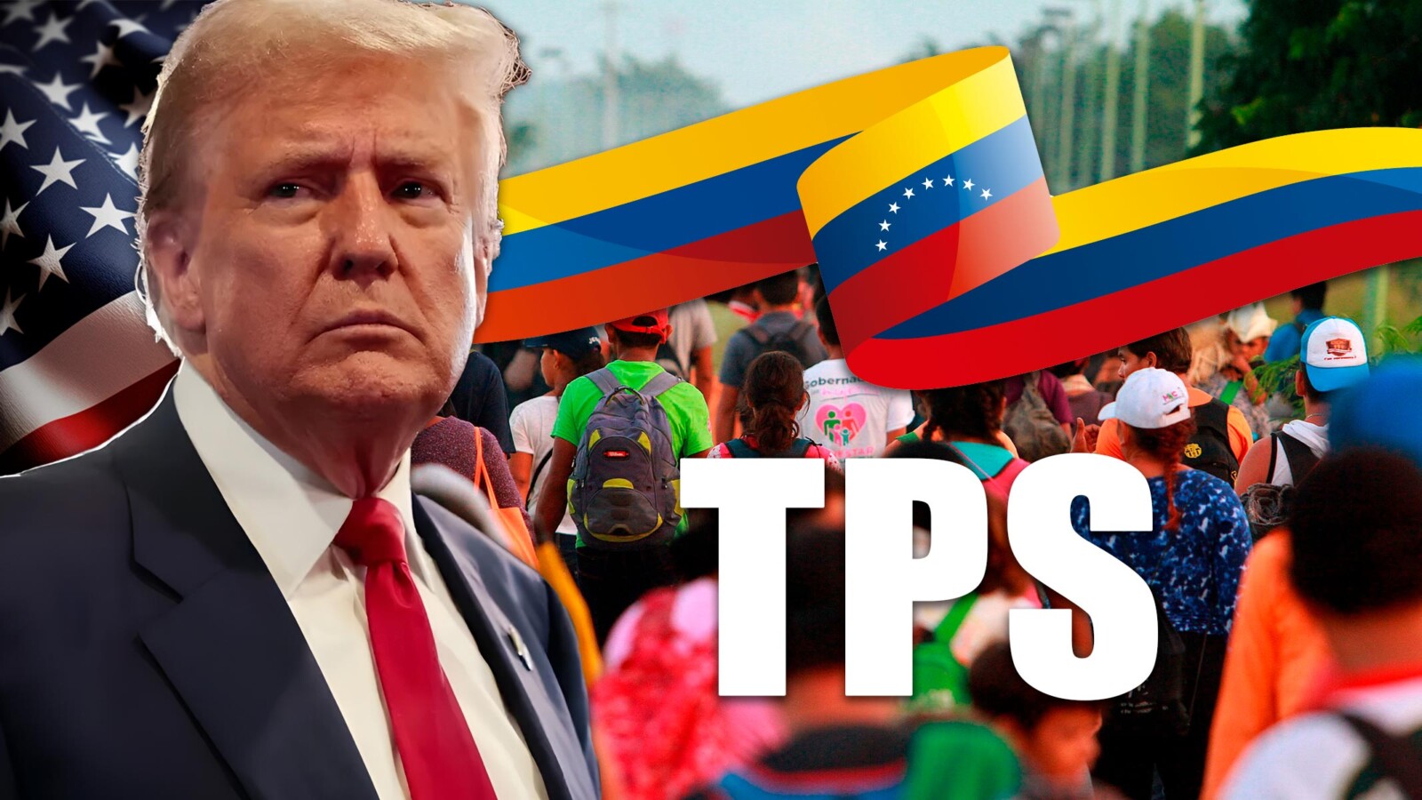 Trump Revoca la Extensión del TPS para Venezolanos: ¿Qué Significa para ...
