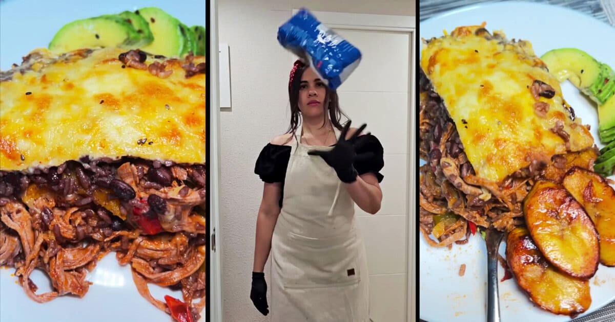 Arroz Moro Imperial: Así lo Prepara Dailis de @RecetaCubana