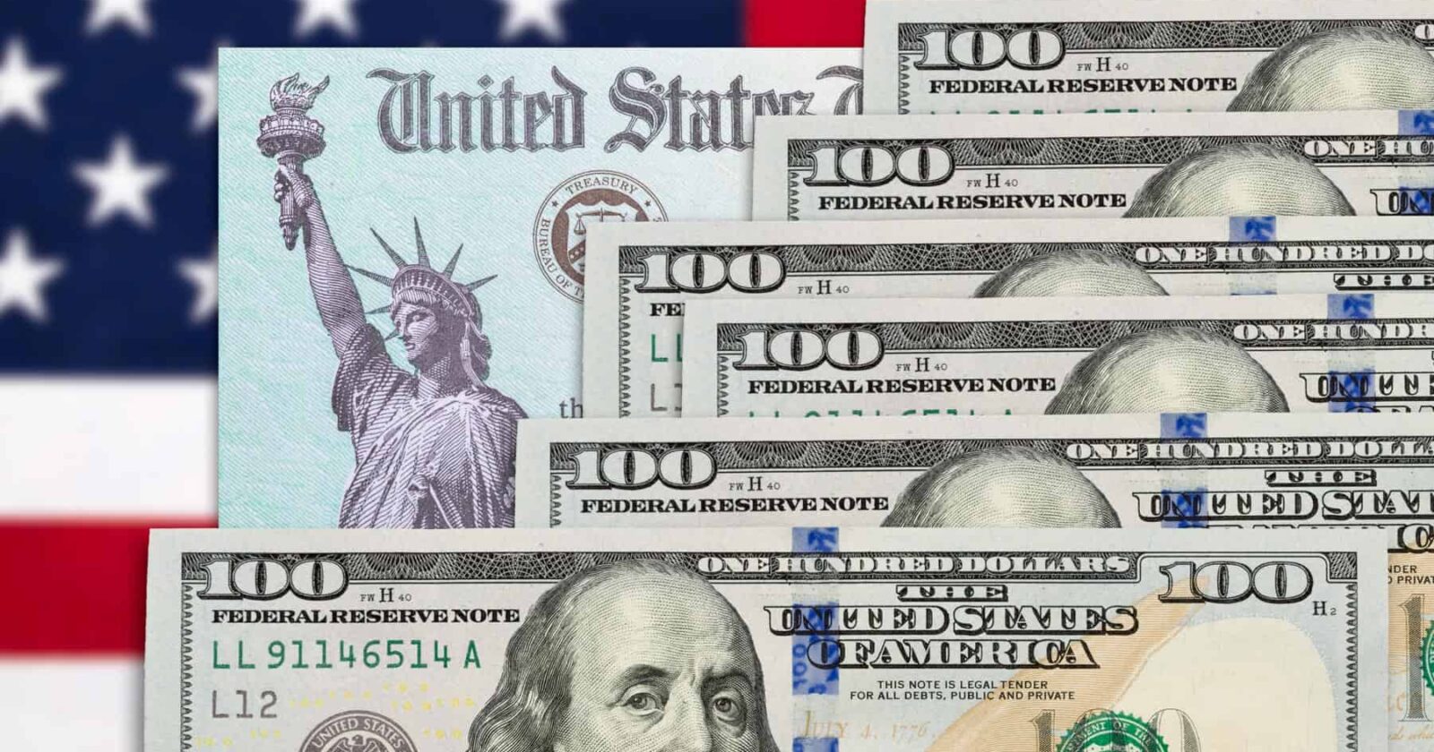 Cheques de Hasta $1700 Dólares se Entregarán en estos 3 Estados de ...