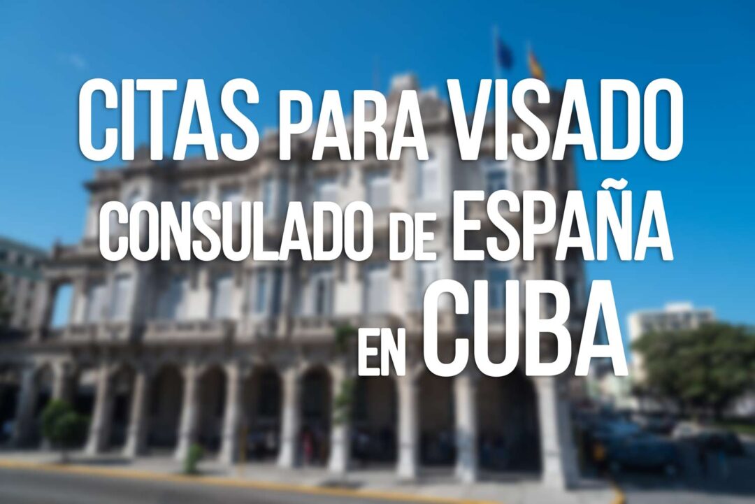 Nuevo Sistema de Citas para Visados en el Consulado de España en La ... Nuevo Sistema de Citas para Visados en el Consulado de España en La ...