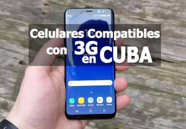 Teléfonos celulares compatibles con 3G en Cuba. Cubacel D-CUBA Noticias