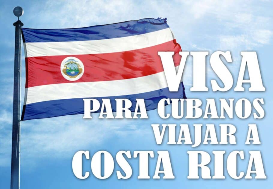 Visa para Cubanos Viajar a Costa Rica D-Cuba