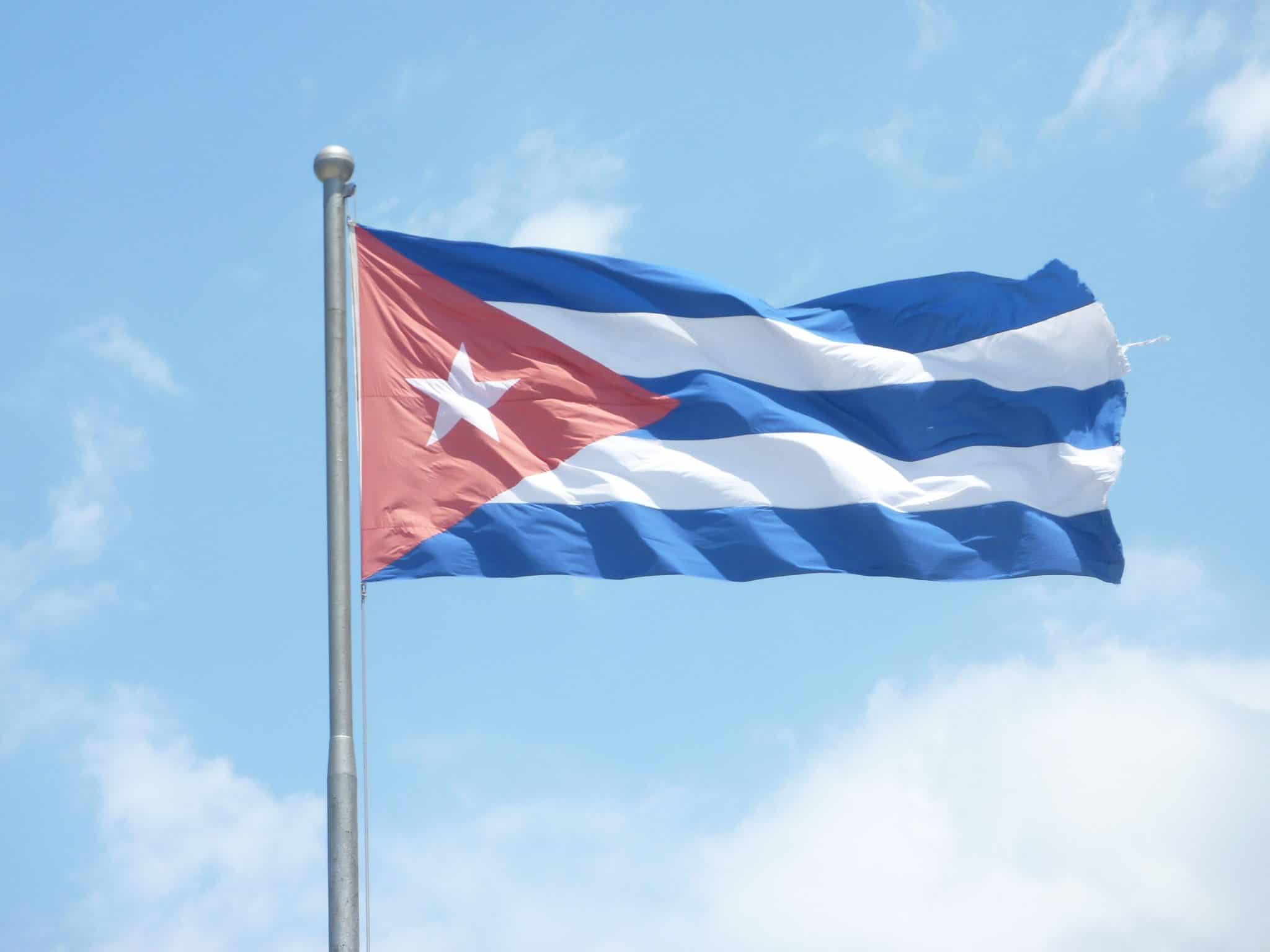 Bandera de Cuba Comprar Banderas Cubanas Significado e História