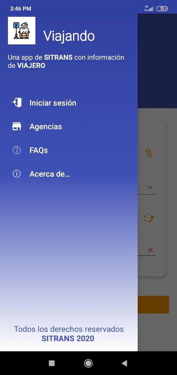Viajando apk Aplicación de Venta de Pasajes Online en Cuba