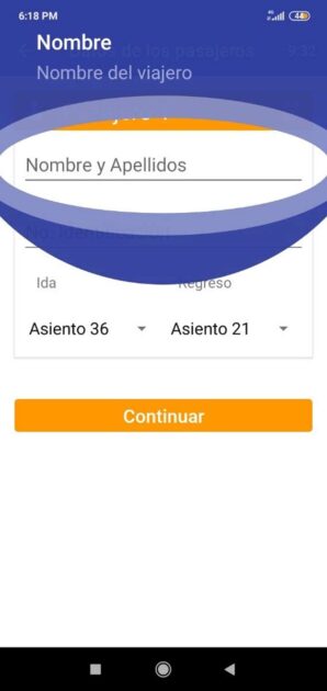 Viajando apk Aplicación de Venta de Pasajes Online en Cuba