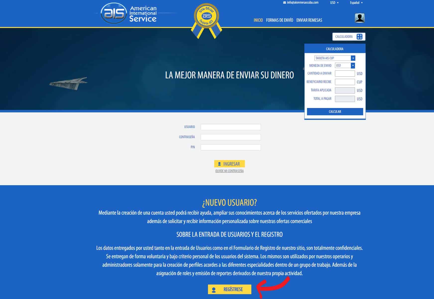 AIS Remesas Cuba Cómo Enviar Dinero a Cuba con AISREMESASCUBA