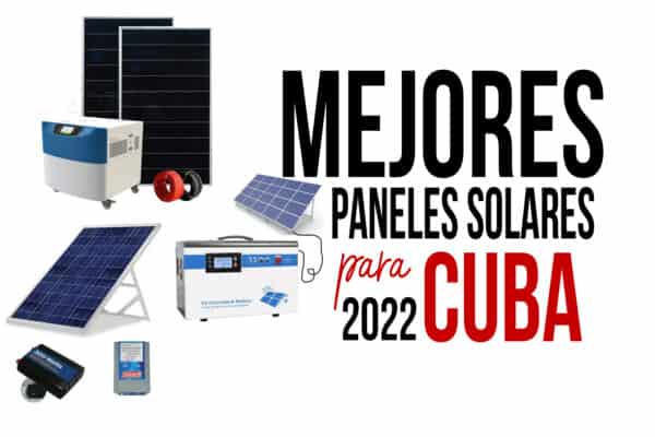 Así puedes Comprar Paneles Solares para Enviar a Cuba: La entrada al ...
