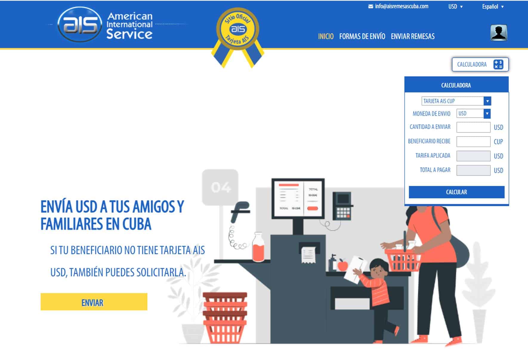 AIS Remesas Cuba Cómo Enviar Dinero a Cuba con AISREMESASCUBA