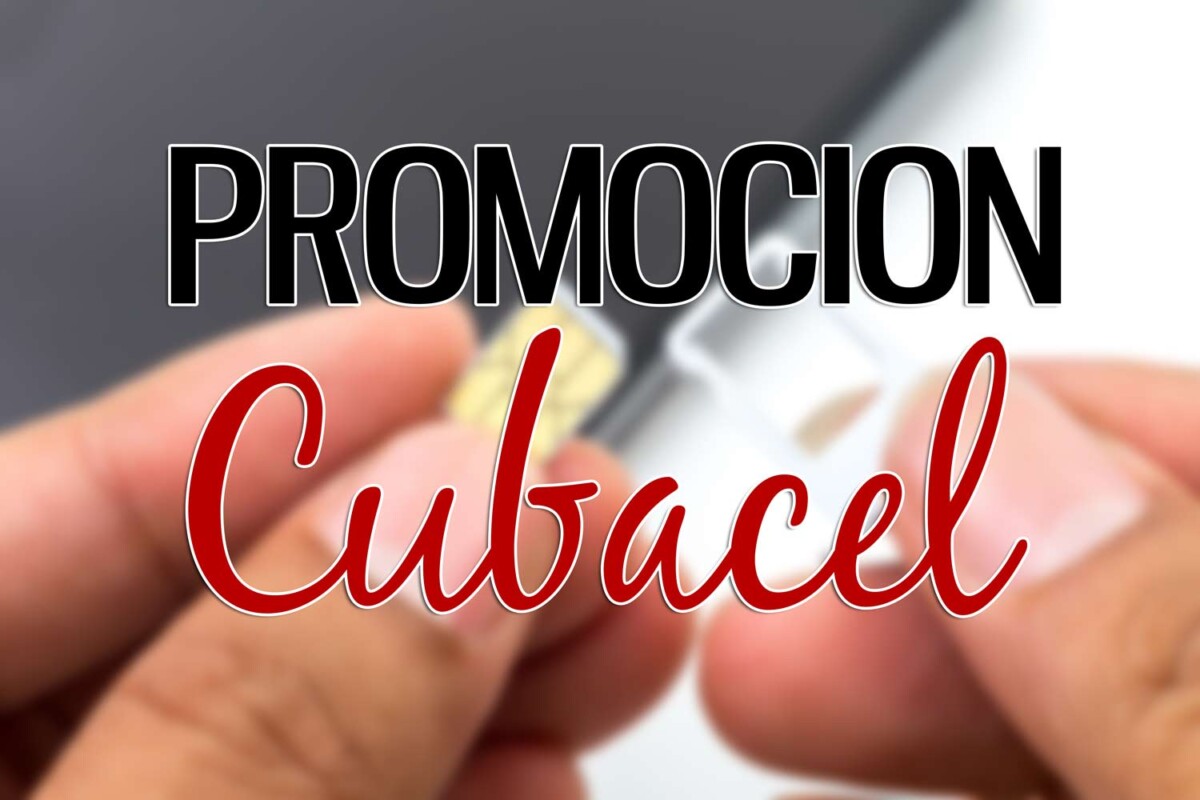 Nueva Promoción en Activación de Línea de Cubacel
