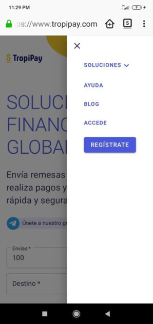 Cómo Enviar Dinero con TropiPay: PERMITEN Envíos a Cuba desde Estados ...