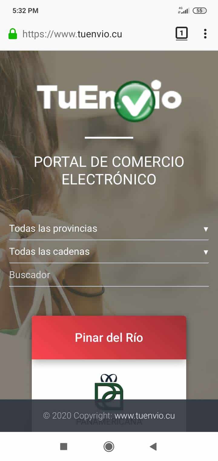 TuEnvio.cu Cómo Comprar Online en Cuba PASO a PASO
