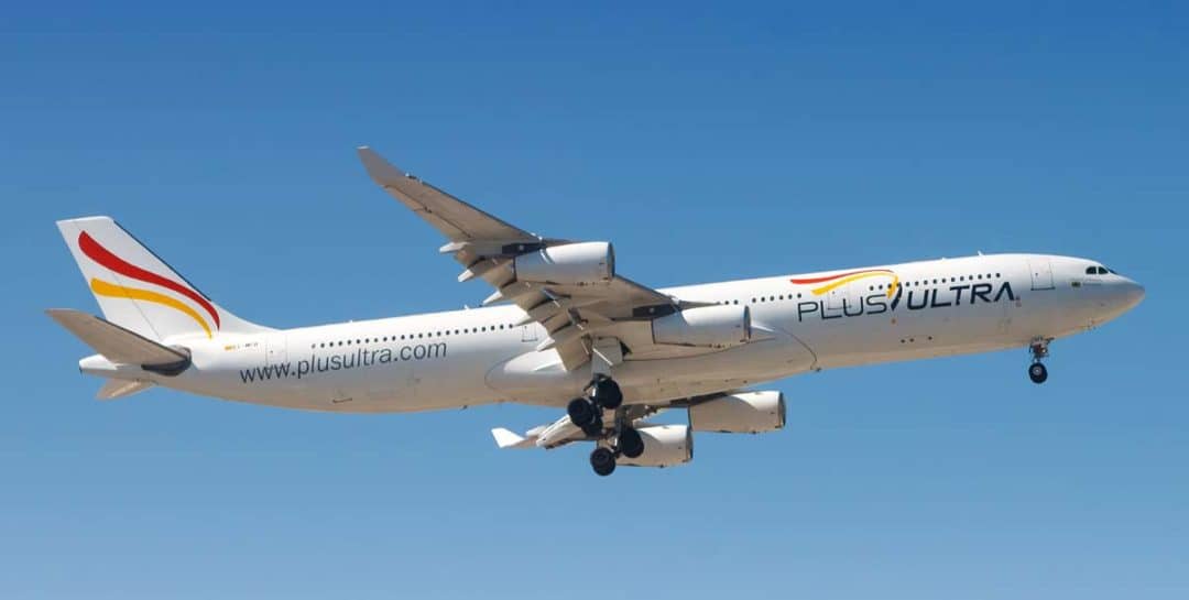 Comienza Vuelo Habana Santiago de Cuba Madrid con Plus Ultra